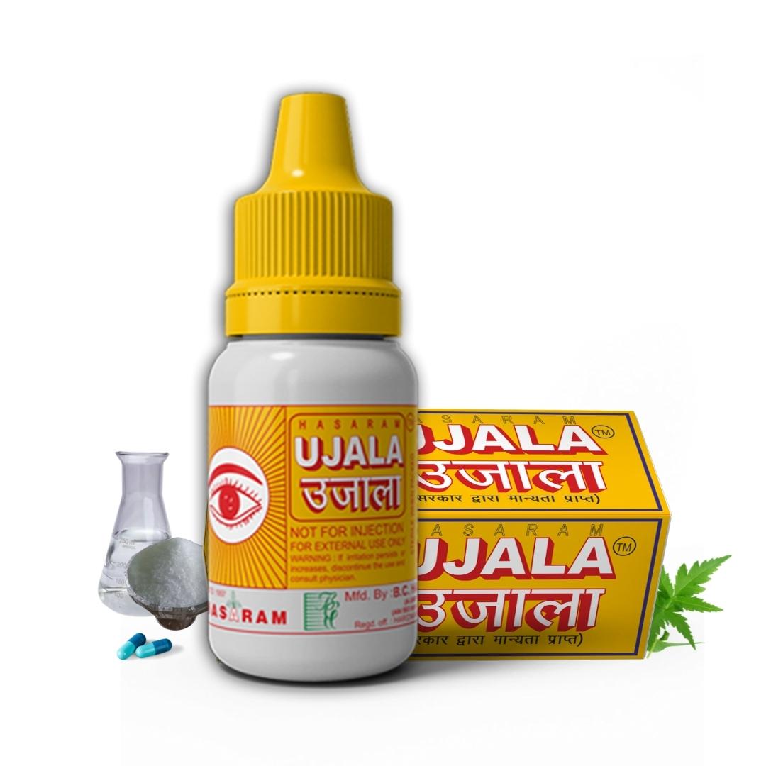 Ujala Eye Drops – B C Hasaram & Sons Ayurvedic Pharmacy